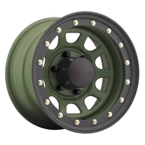 U.S. Wheel 844-7750CG U.S. Wheel 844 Series Stealth Daytona Lockring ...