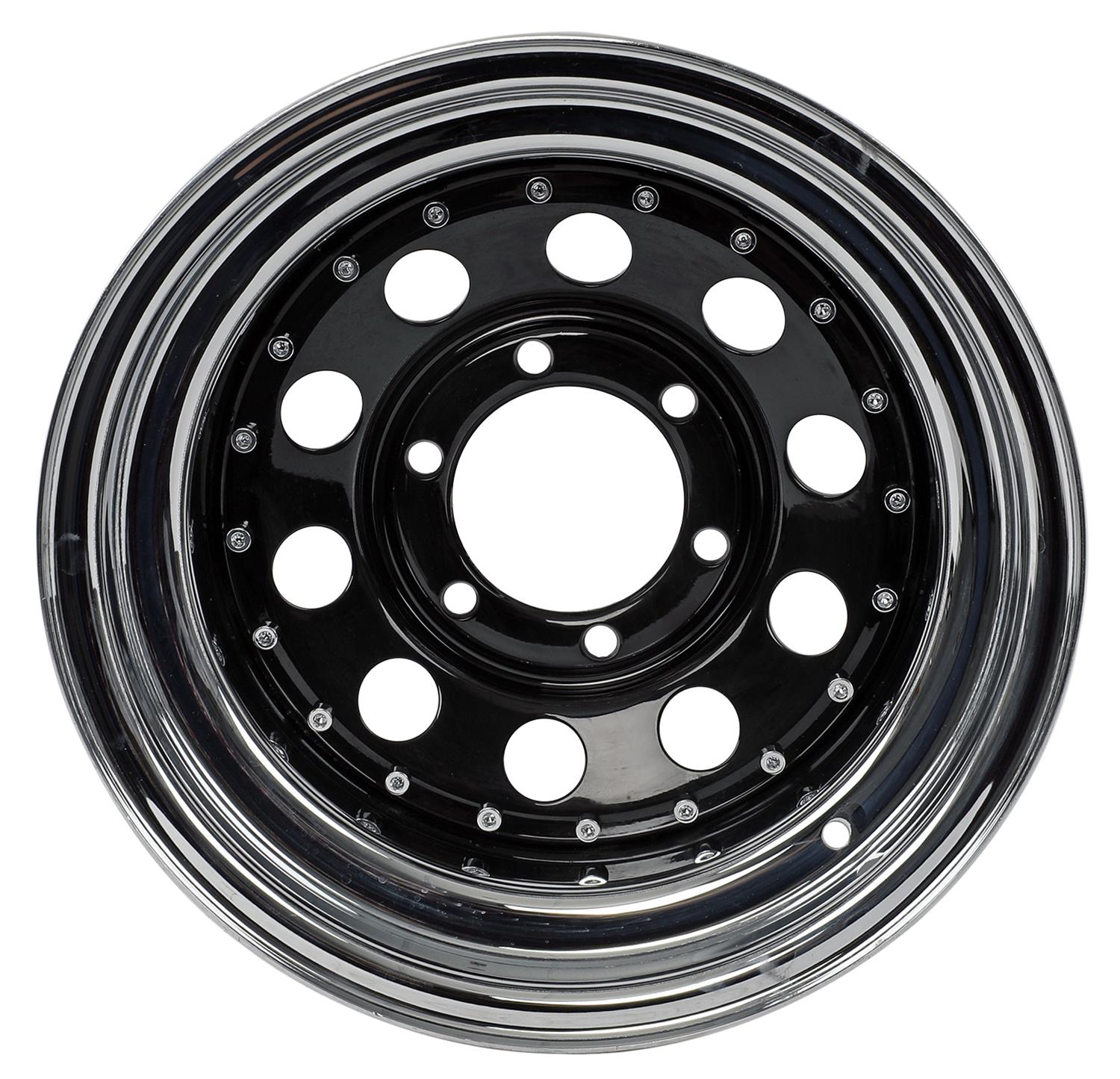 U.S. Wheel 94 Series Black Modular Wheels | Summit Racing