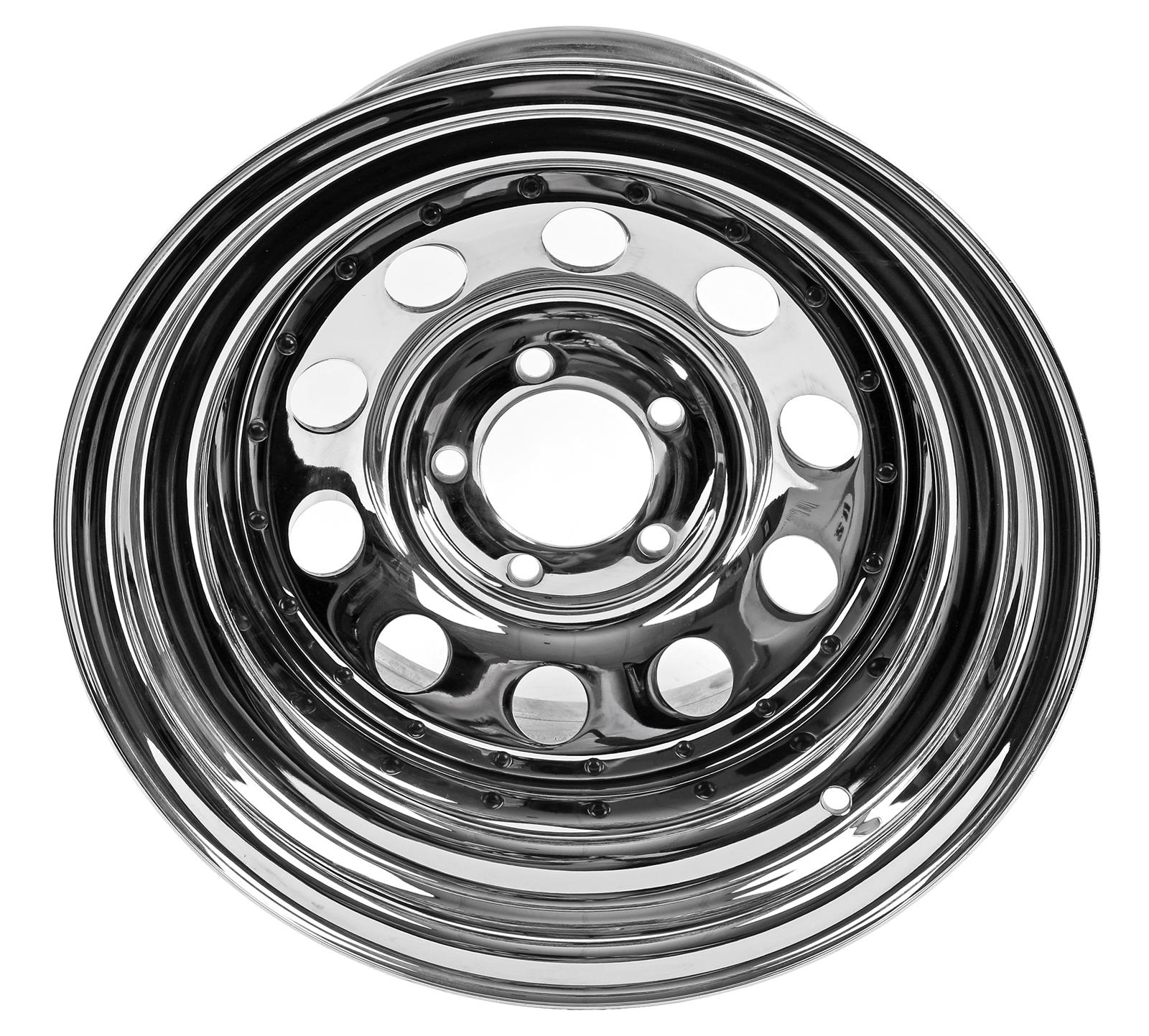 U.S. Wheel 97-5812 U.S. Wheel 97 Series Chrome Modular Wheels | Summit ...