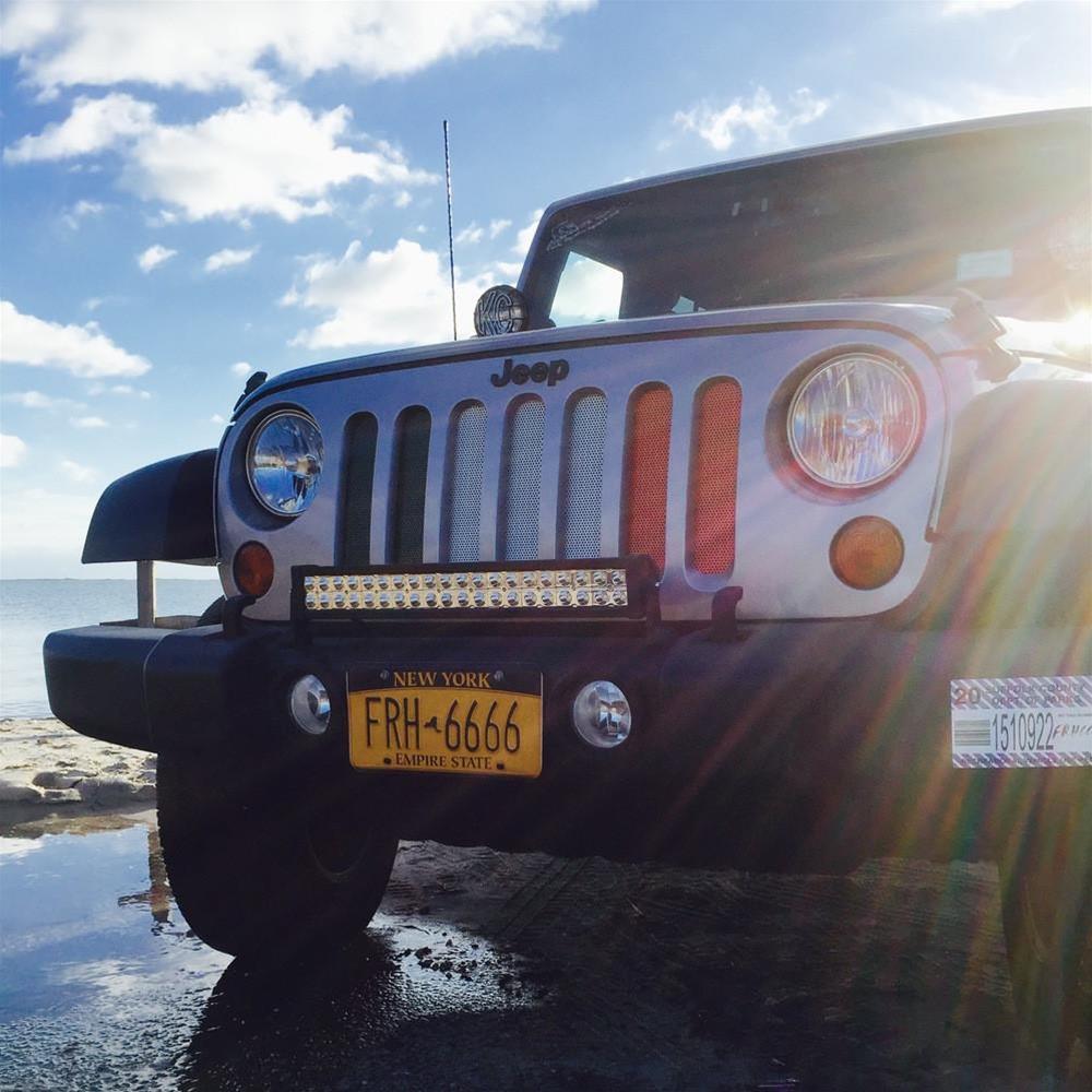 Under the Sun Inserts INSRT-IRSH-JK Under The Sun Inserts Grille ...