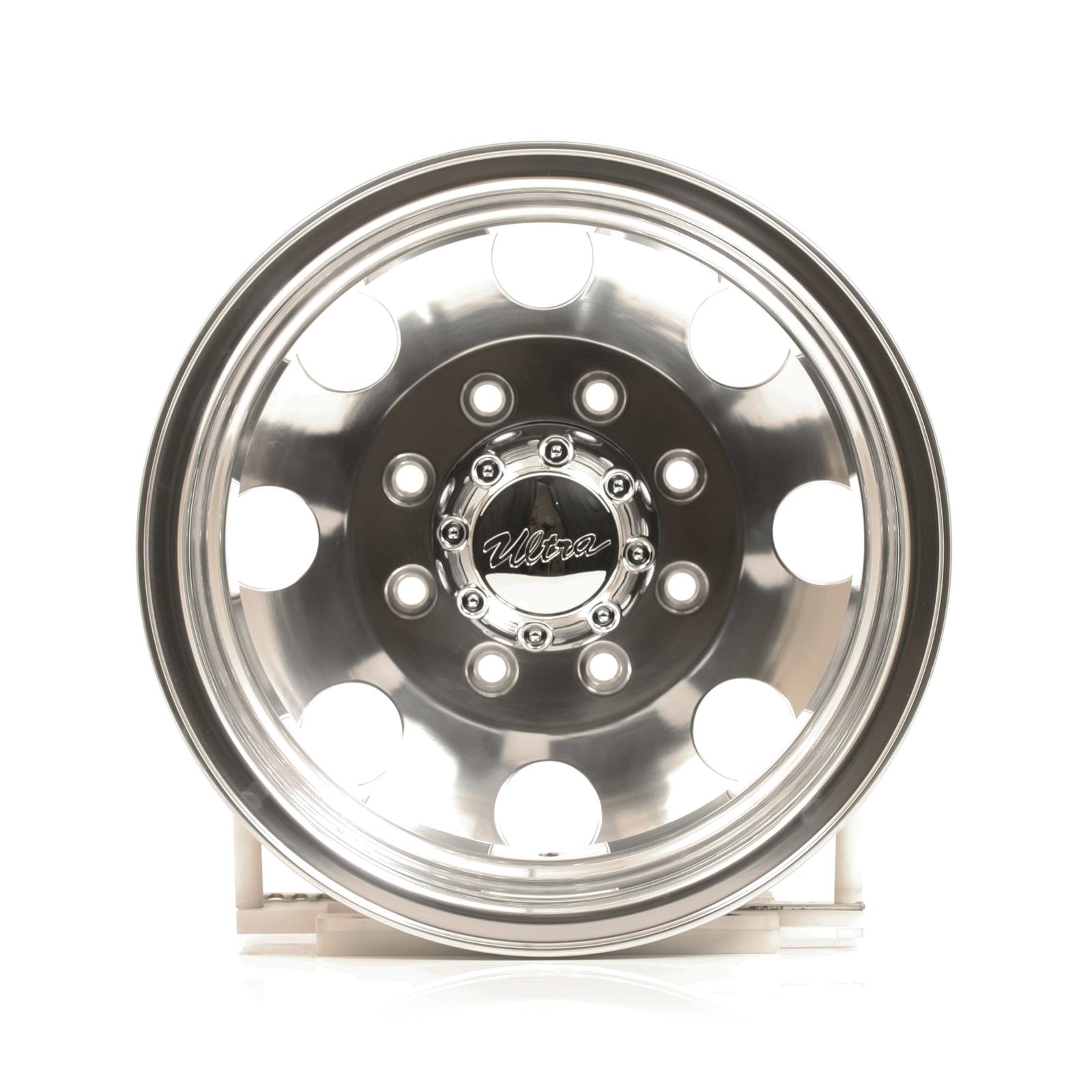 Ultra Wheel 002 Modular Dually Polished Wheels | Summit Racing