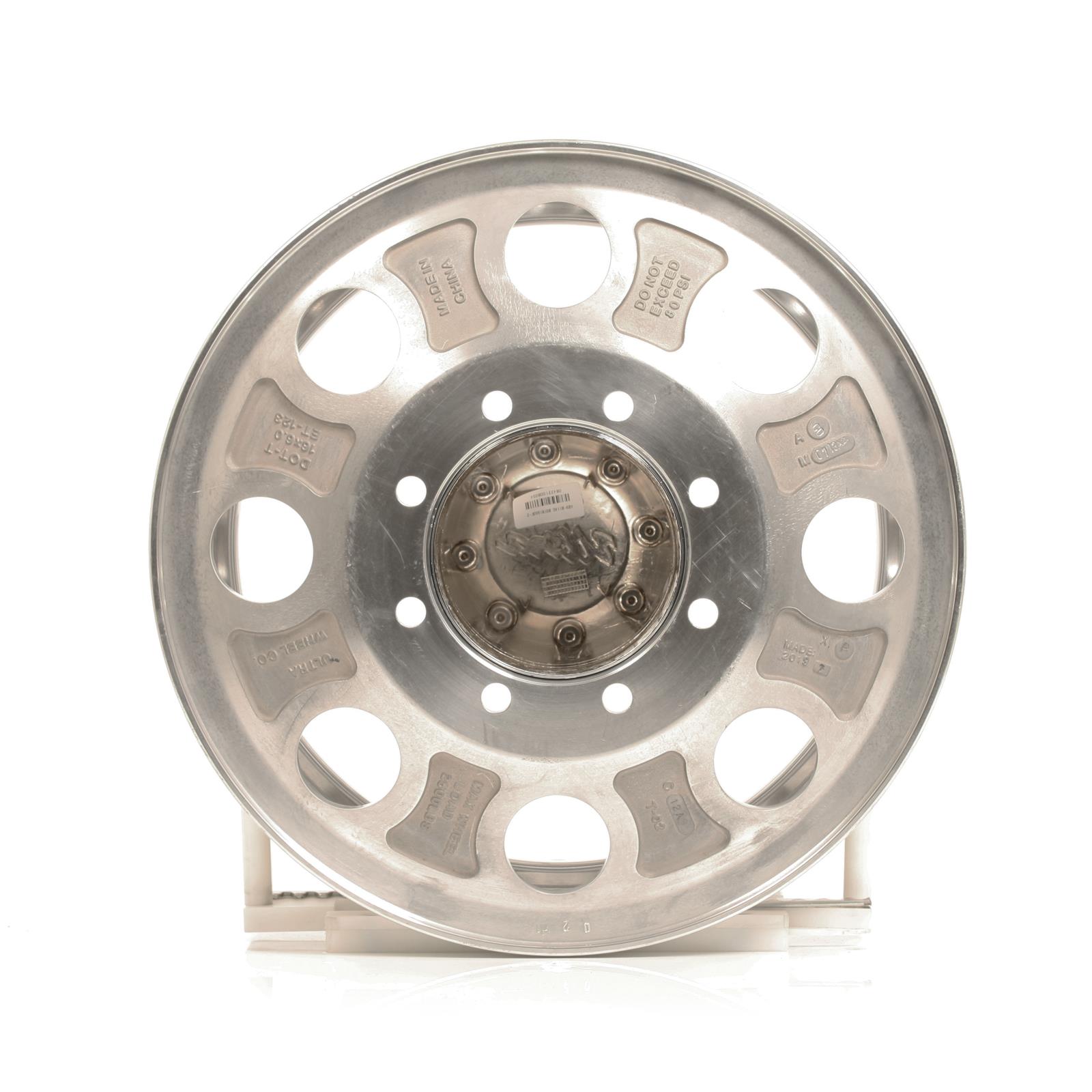 Ultra Wheel 002 Modular Dually Polished Wheels | Summit Racing