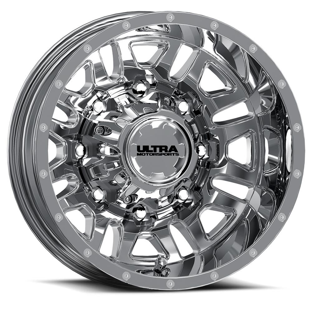 Ultra Wheel Company 003-7681RC Ultra Wheel 003 Hunter Dually Chrome ...