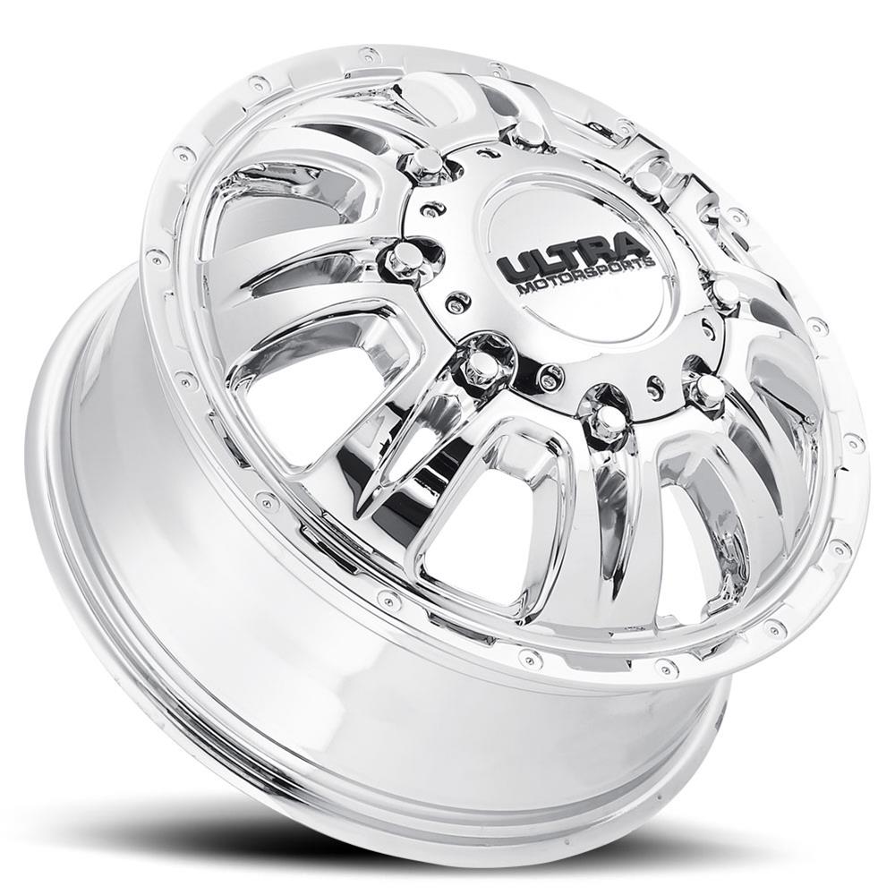 Ultra Wheel Company 049-7692FC Ultra Wheel 049 Predator Dually Chrome ...
