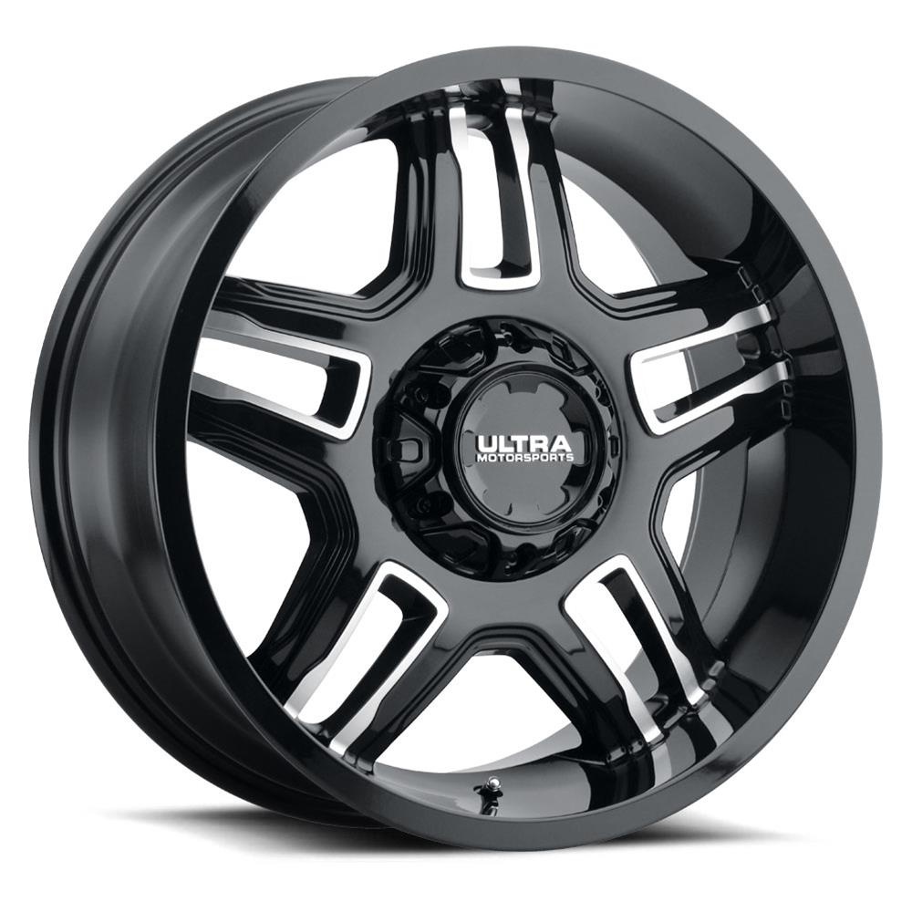 Ultra Wheel Company 153-8987BK+01