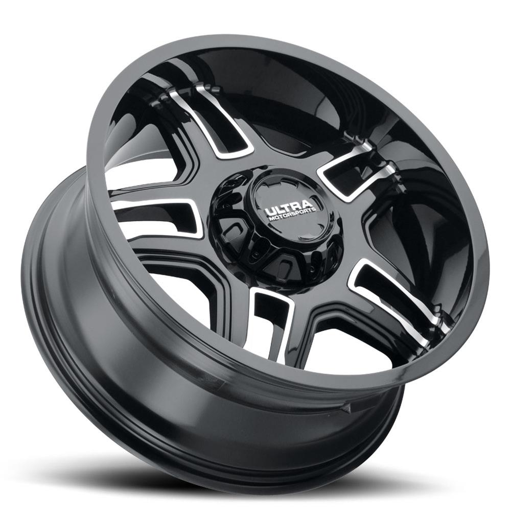 Ultra Wheel Company 153-8987BK+01