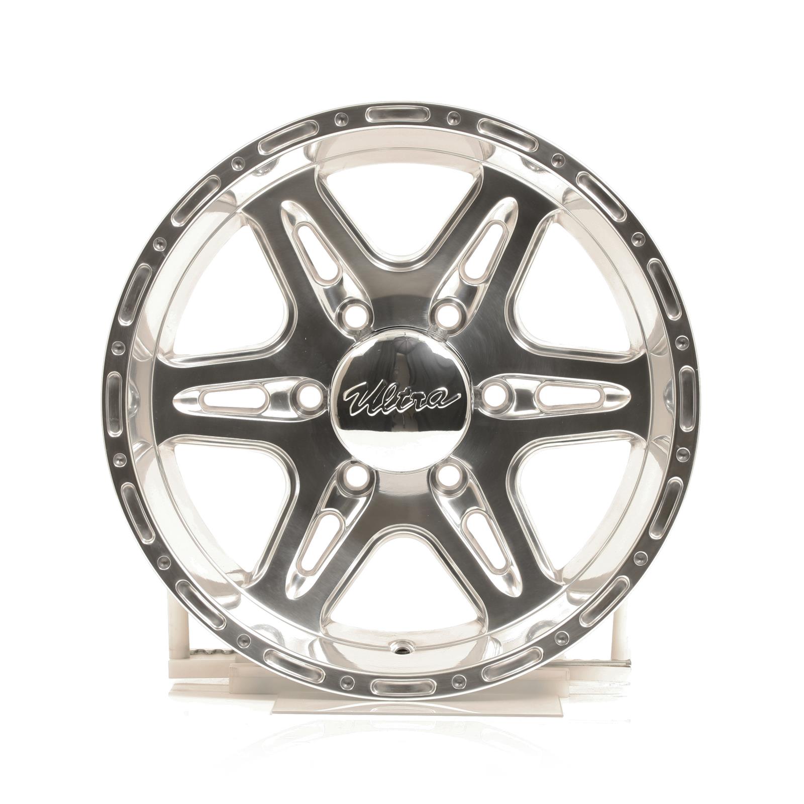 Ultra Wheel Company 208-6883P Ultra Wheel 207/208 Badlands Polished ...