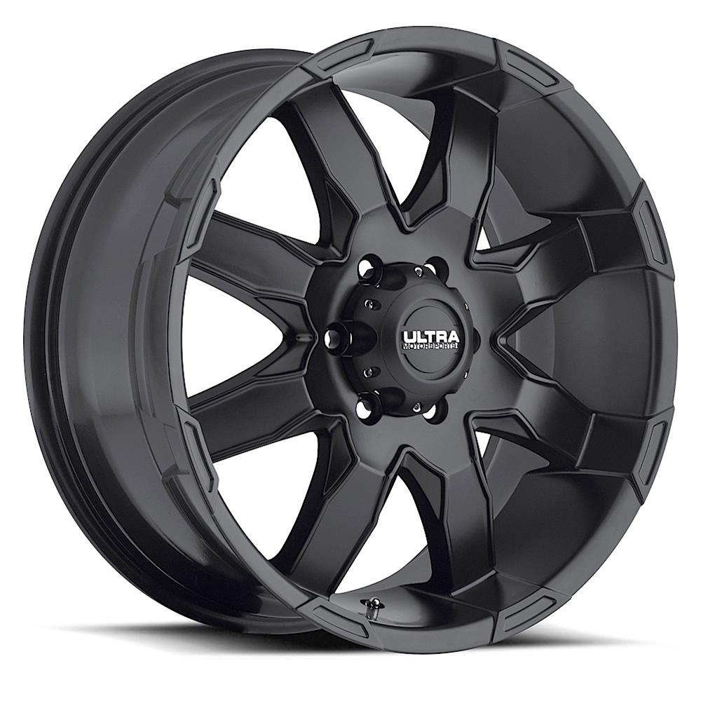 Ultra Wheel Company 225-6882U+10 Ultra Wheel 225 Phantom Satin Black ...
