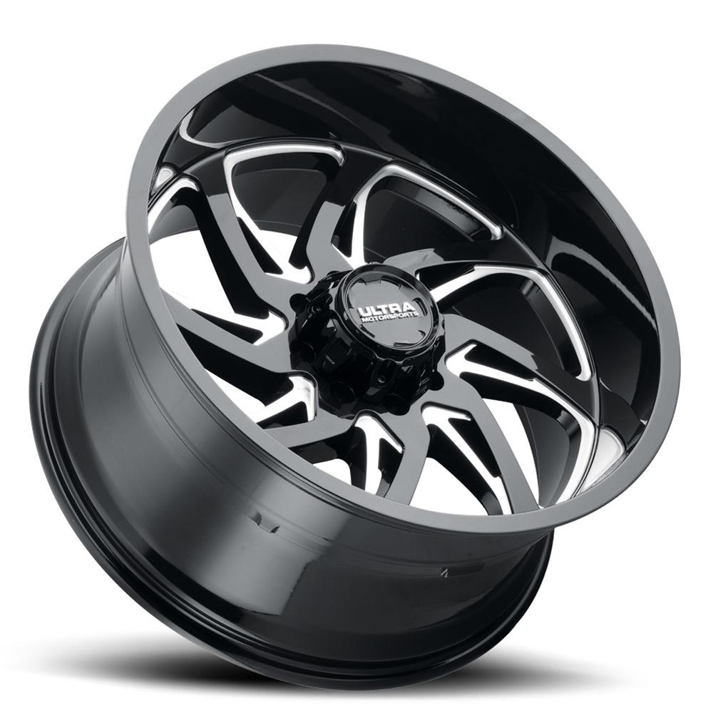 Ultra Wheel Company 230-2187BM25 Ultra Wheel 230 Villain Gloss Black ...