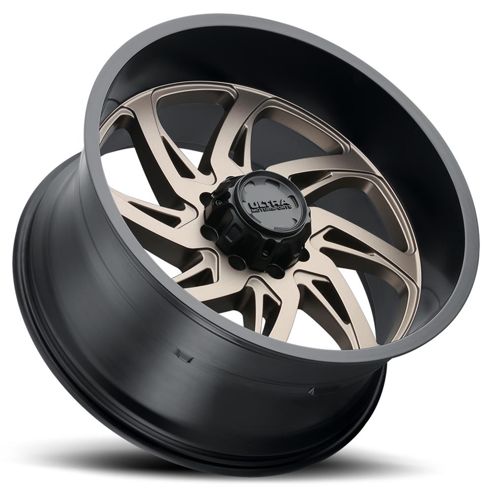 Ultra Wheel Company 230-2105BZ25 Ultra Wheel 230 Villain Bronze Wheels ...