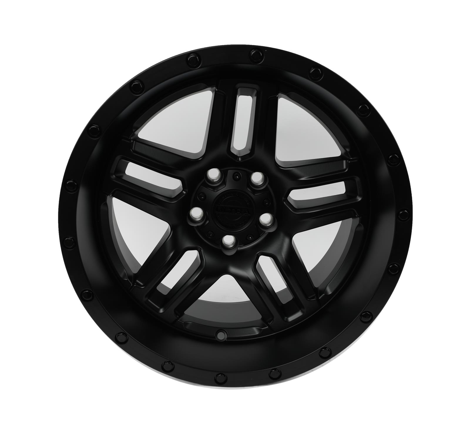 Ultra Wheel Company 258-7965SB12 Ultra Wheel 258 Prowler Satin Black ...