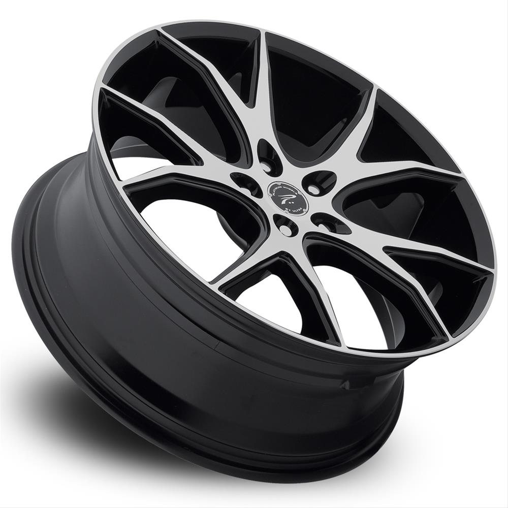 Ultra Wheel Company 419-7766U+40 Platinum Luxury 419 Recluse Gloss ...