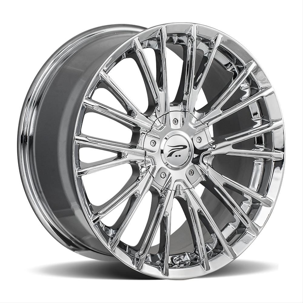 Ultra Wheel Company 437-6722C+40 Ultra Wheel Platinum Luxury 437 ...