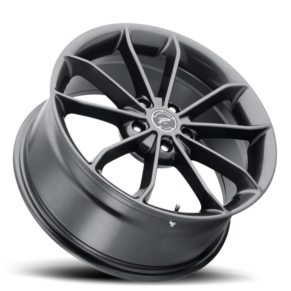 Ultra Wheel Company 457-8891GN+15 Ultra Wheel Platinum Luxury 457 ...
