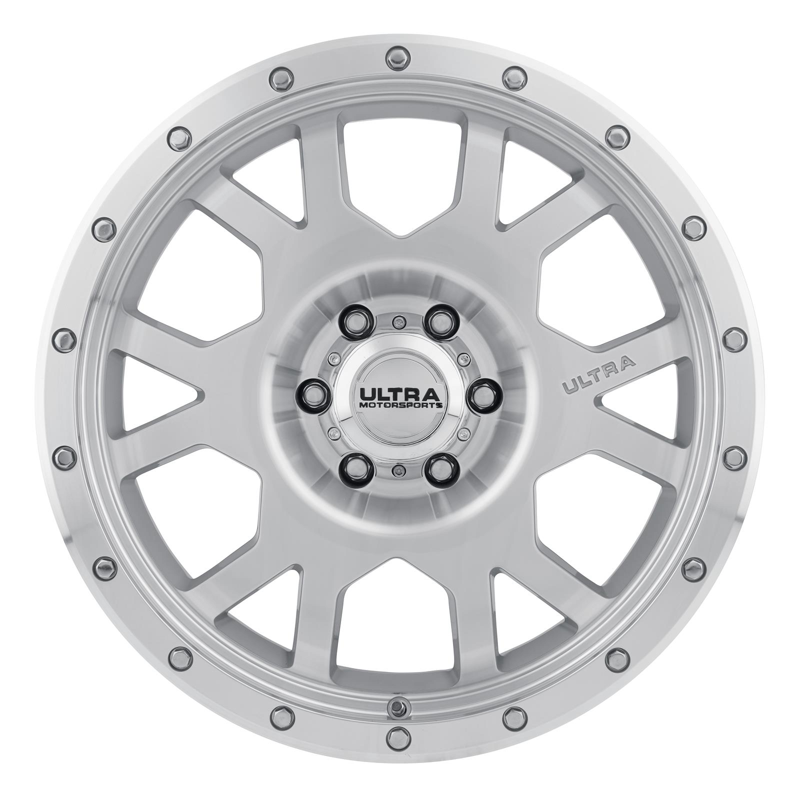 Ultra Wheel Company 113-2985M+01 Ultra Wheel 113 The Boss Clearcoated ...