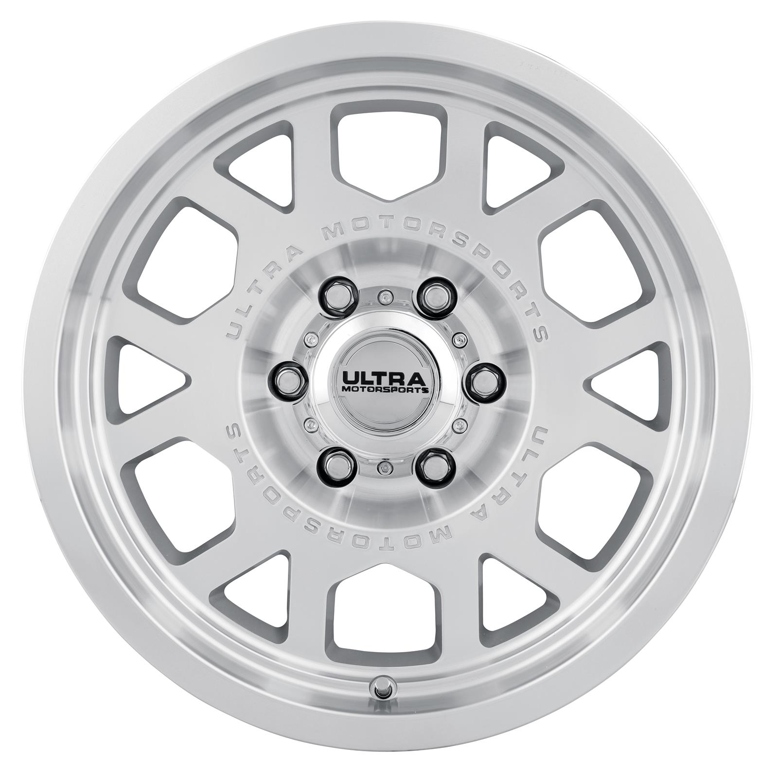 Ultra Wheel Company 114-8985M+12 Ultra Wheel 114 The Chief Clearcoated ...