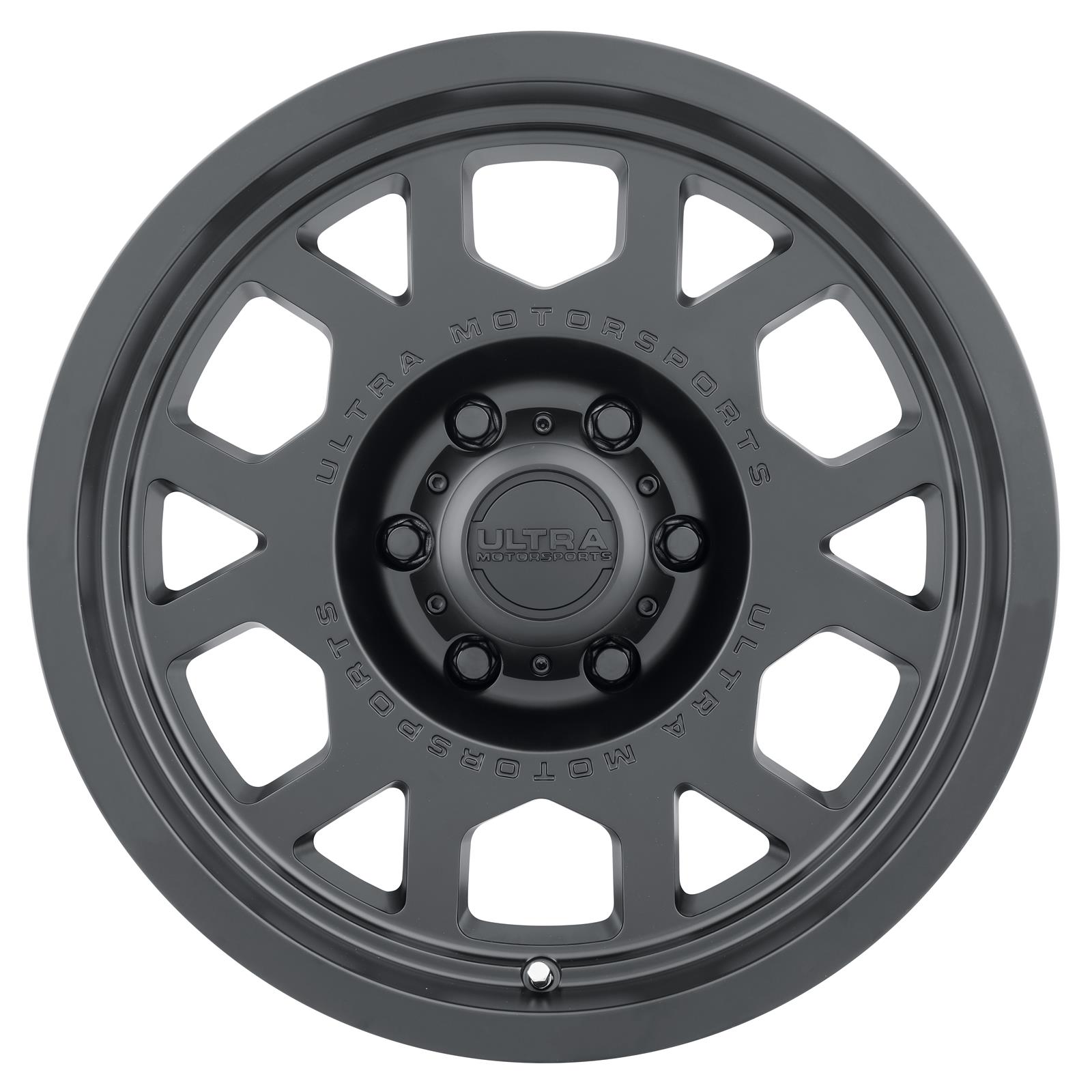 Ultra Wheel Company 114-8998SB+12 Ultra Wheel 114 The Chief Satin Black ...