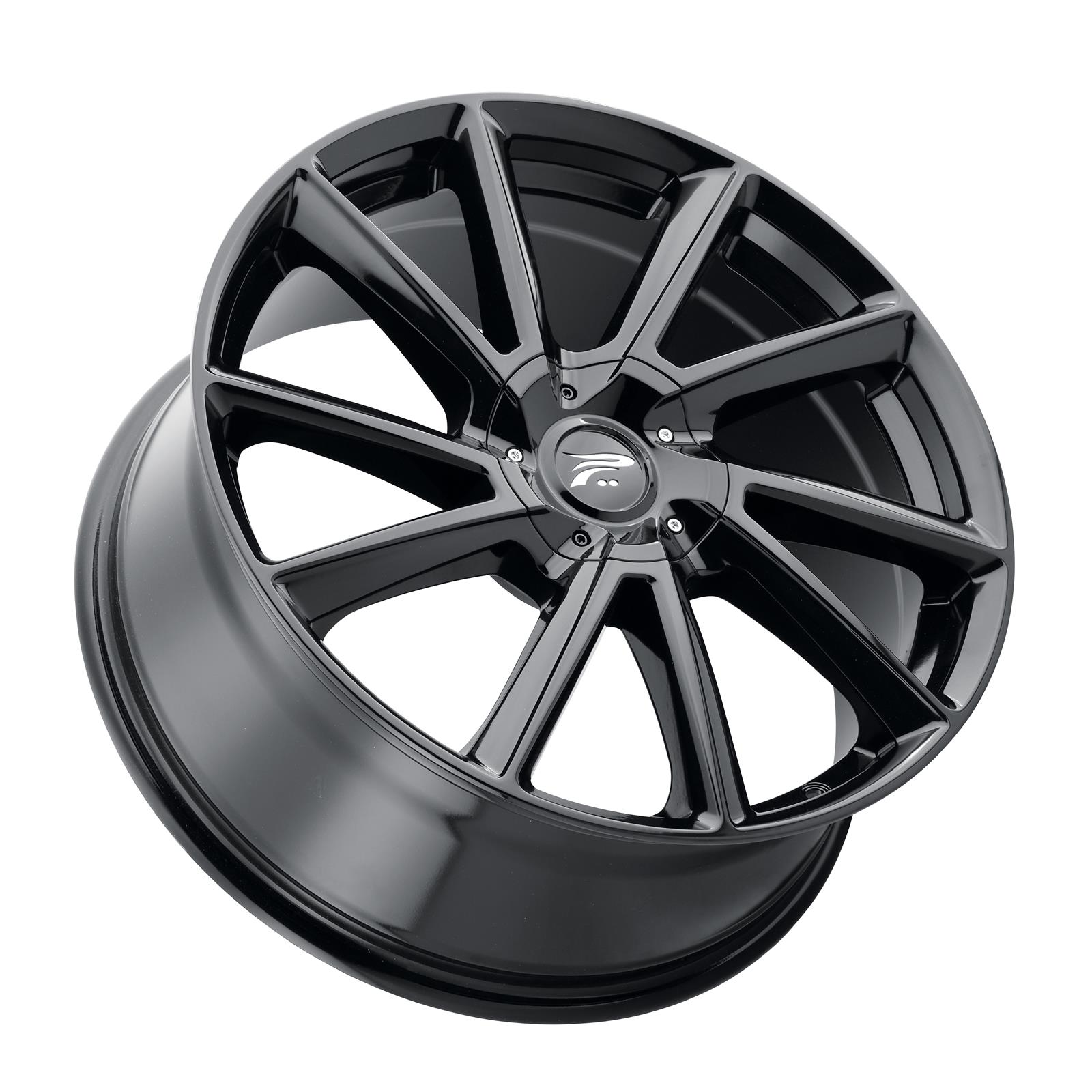 Platinum Luxury 466 Mystic Gloss Black Wheels | Summit Racing