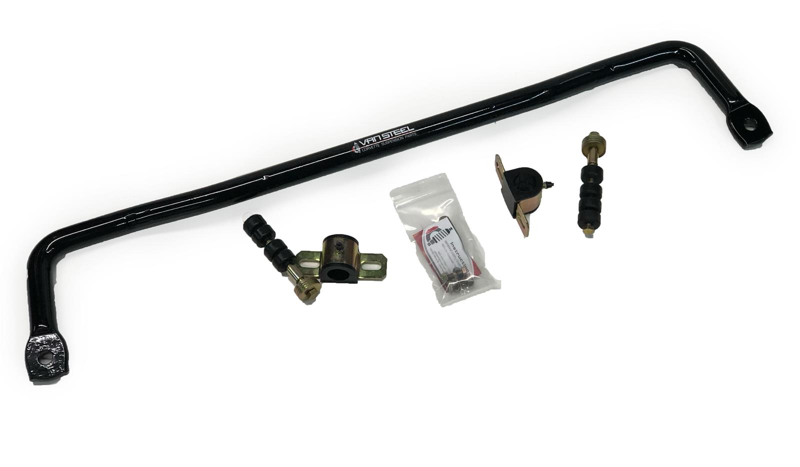 Van Steel Corvette ASB-F-760 Van Steel Sway Bars | Summit Racing