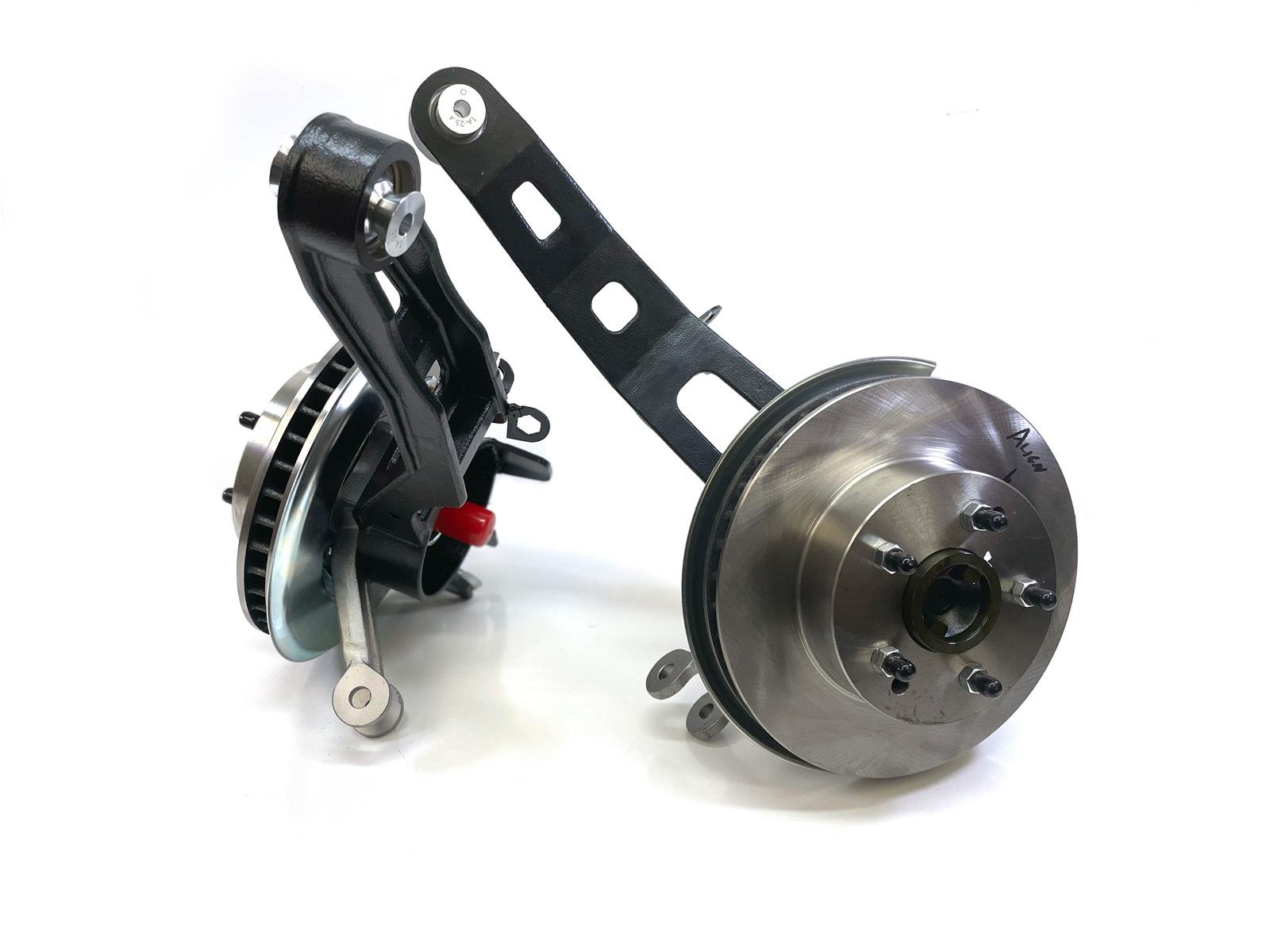 Van Steel Corvette BAON-25 Van Steel Complete Trailing Arm Assemblies ...