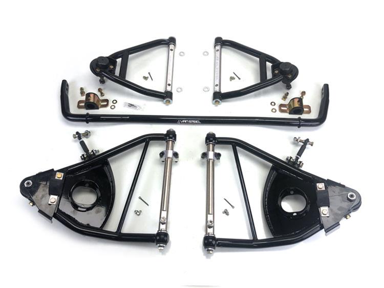 Van Steel Corvette CO-C3-FS4 Van Steel Tubular Control Arms | Summit Racing