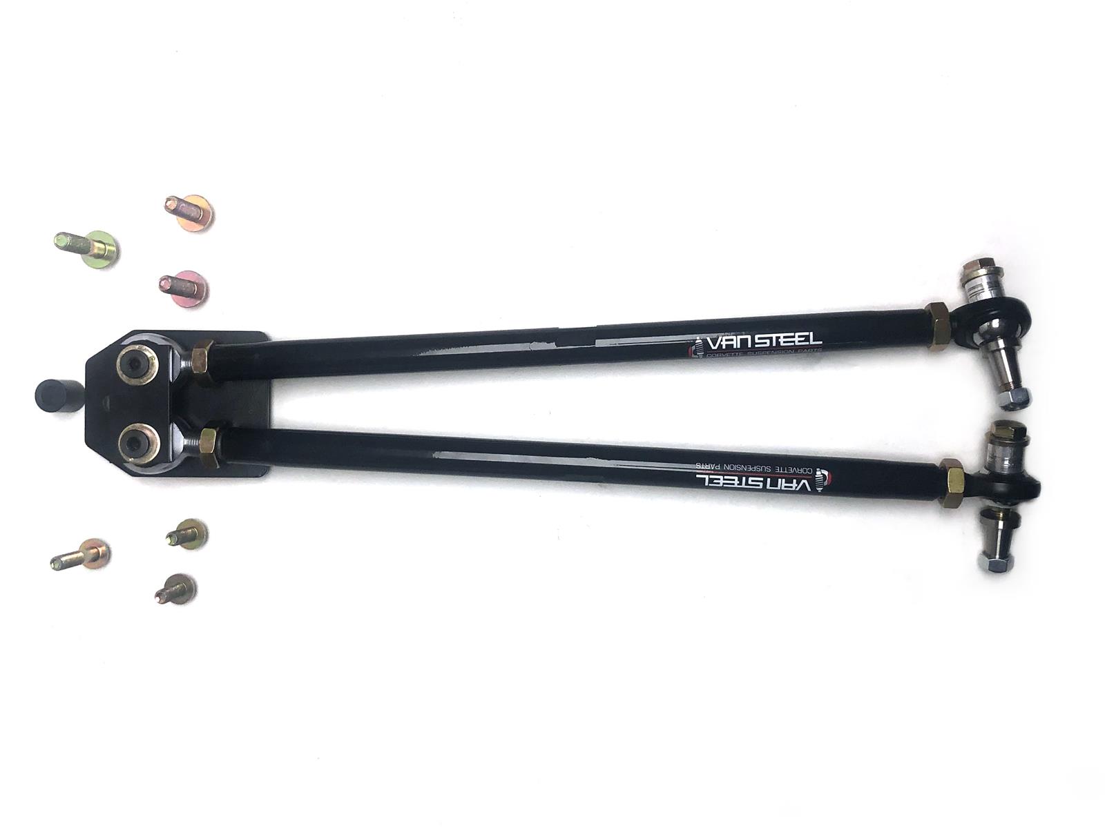 Van Steel Corvette RB-208 Van Steel Heavy-Duty Rear Toe Rod Kits ...