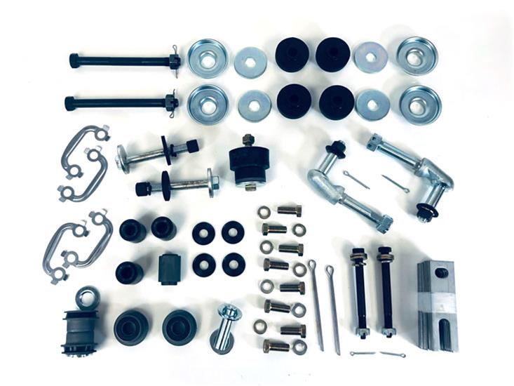 Van Steel Corvette RSM-01 Van Steel Rear Suspension Rebuild Kits ...