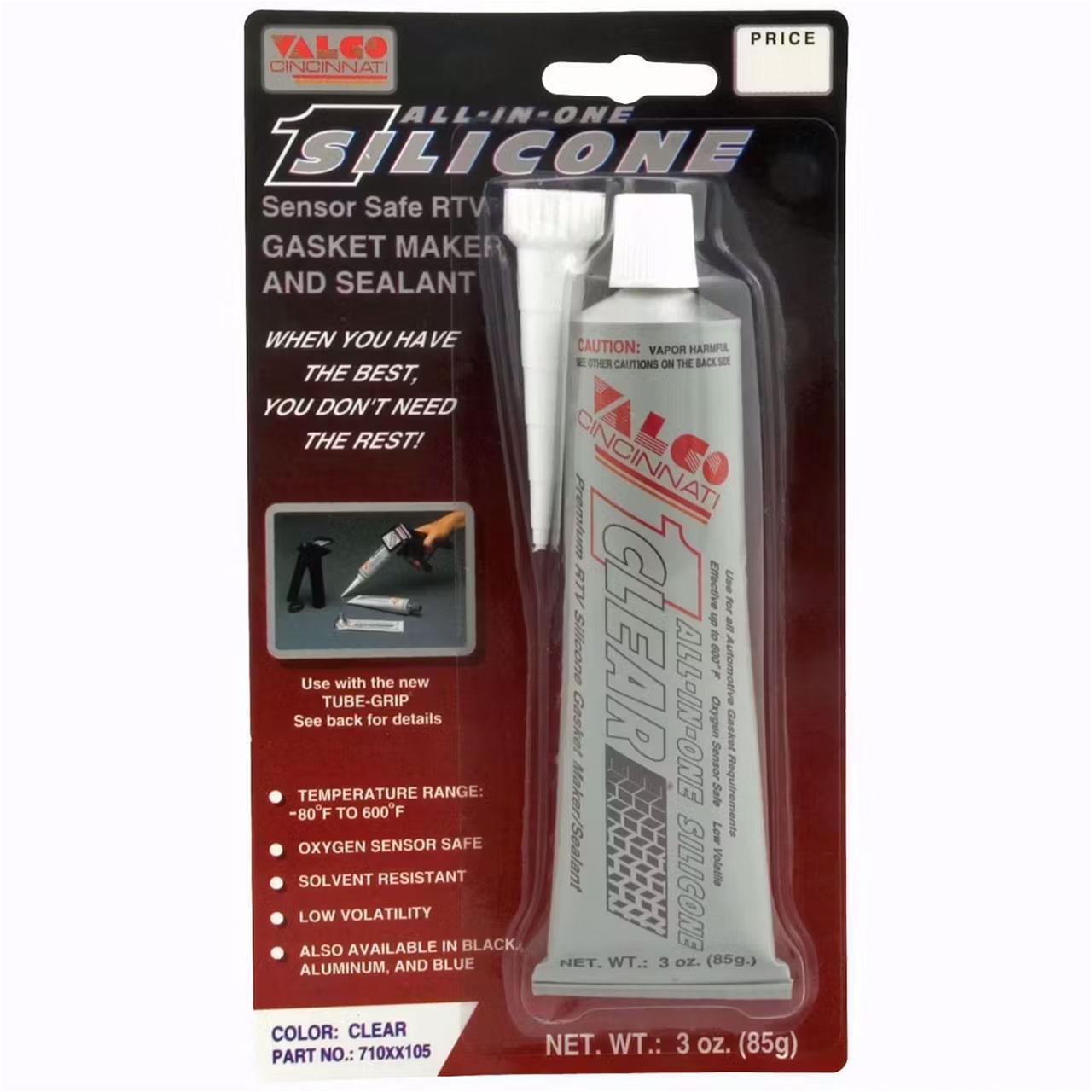 Valco Cincinnati Incorporated 710XX105 Valco All-In-One RTV Silicone ...