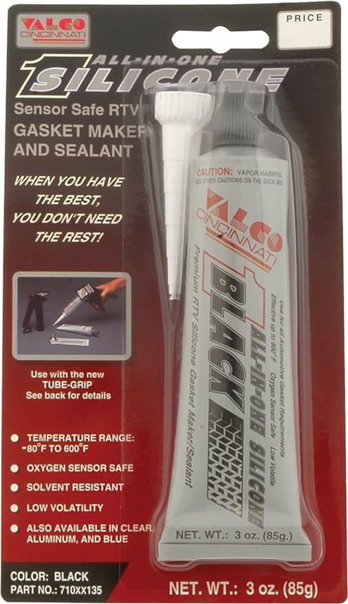 Valco Cincinnati Incorporated 710XX135 Valco All-In-One RTV Silicone ...