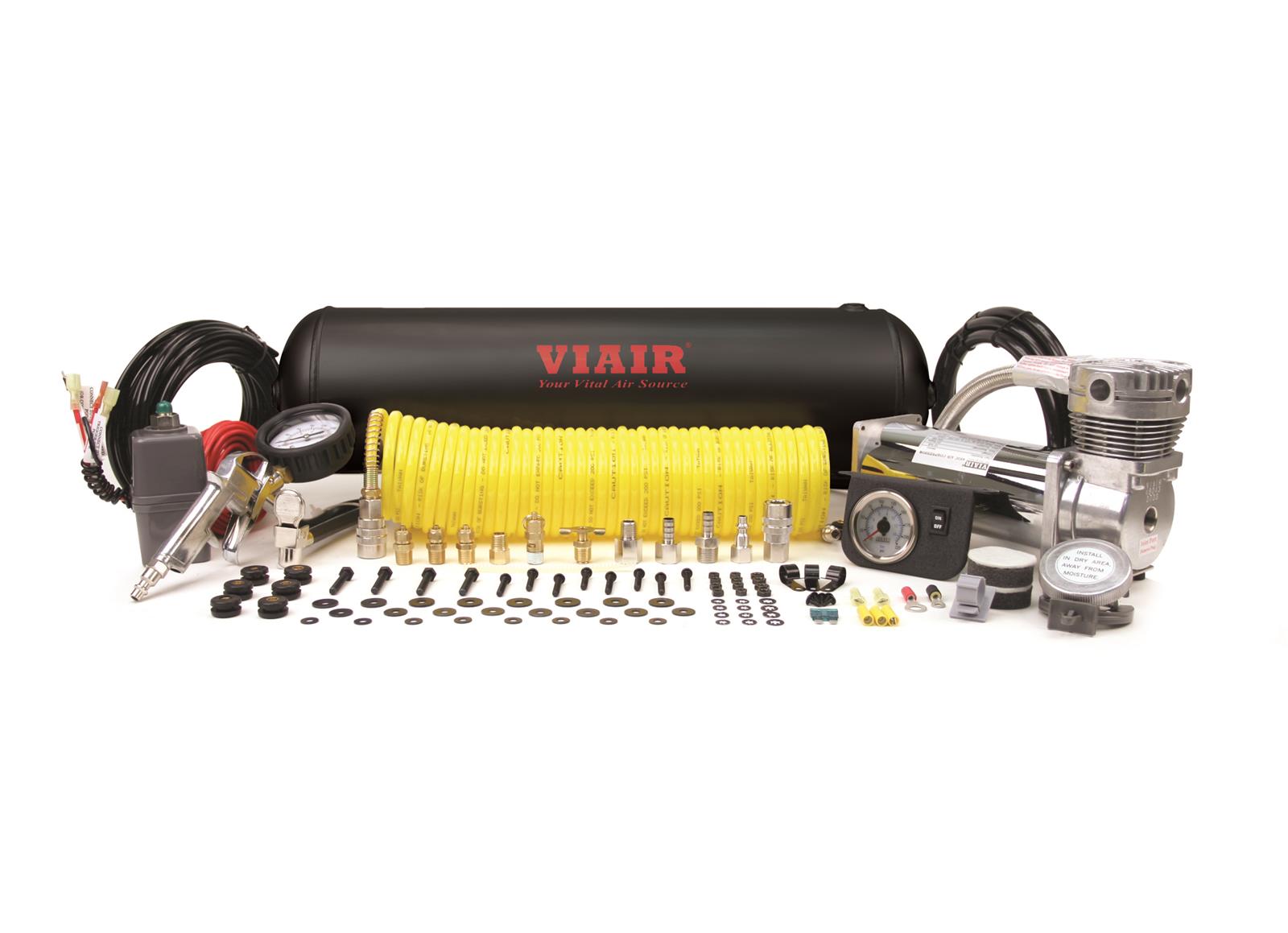 Viair Corporation 20001 VIAIR Ultra-Duty Onboard Air Systems | Summit ...