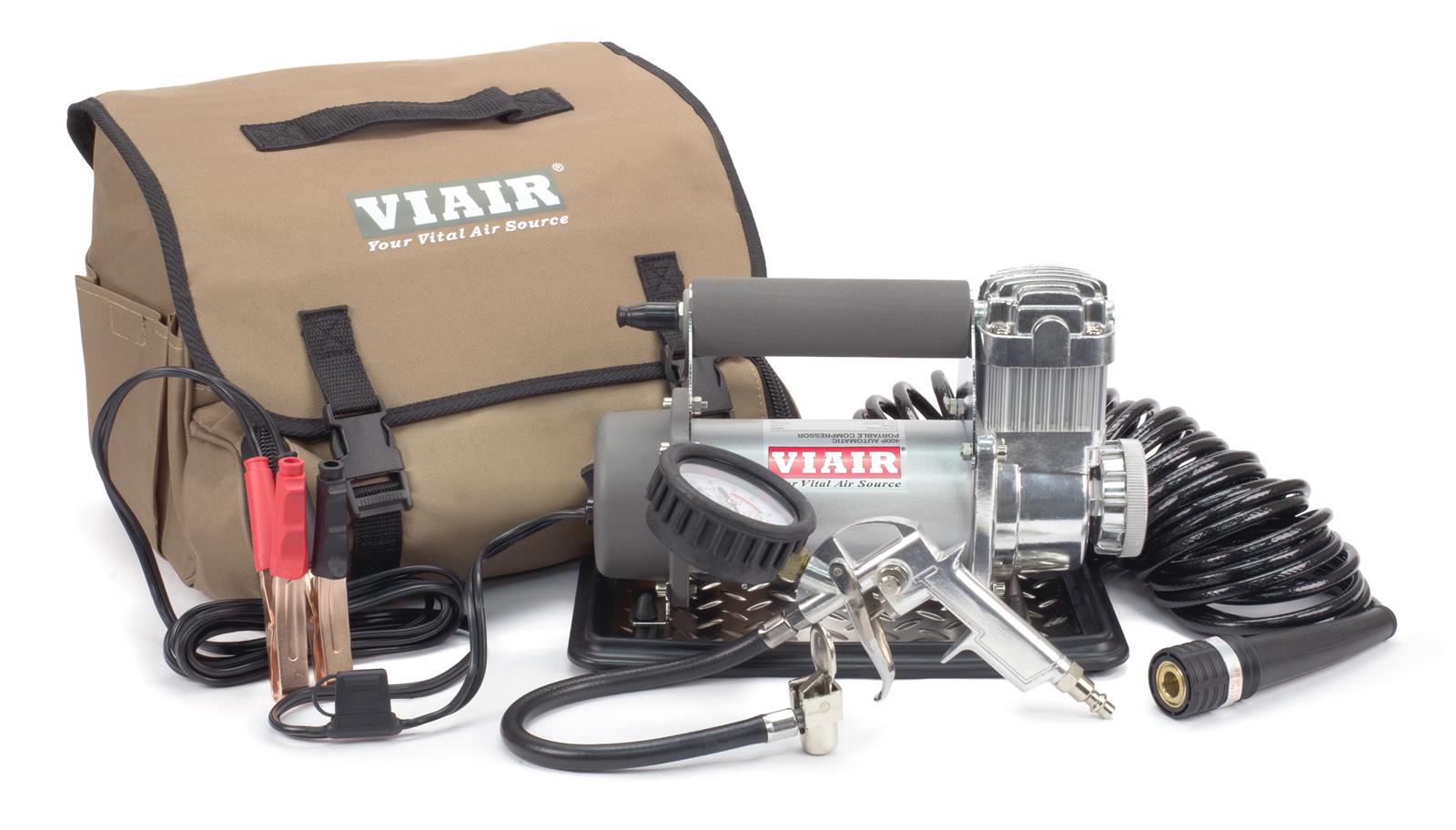 Viair Corporation 40045 VIAIR 400P Portable Air Compressors | Summit Racing