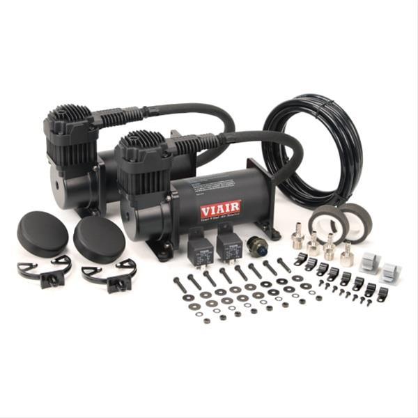 Viair Corporation 40048 VIAIR 400C Dual Performance Value Pack Air Systems | Summit Racing