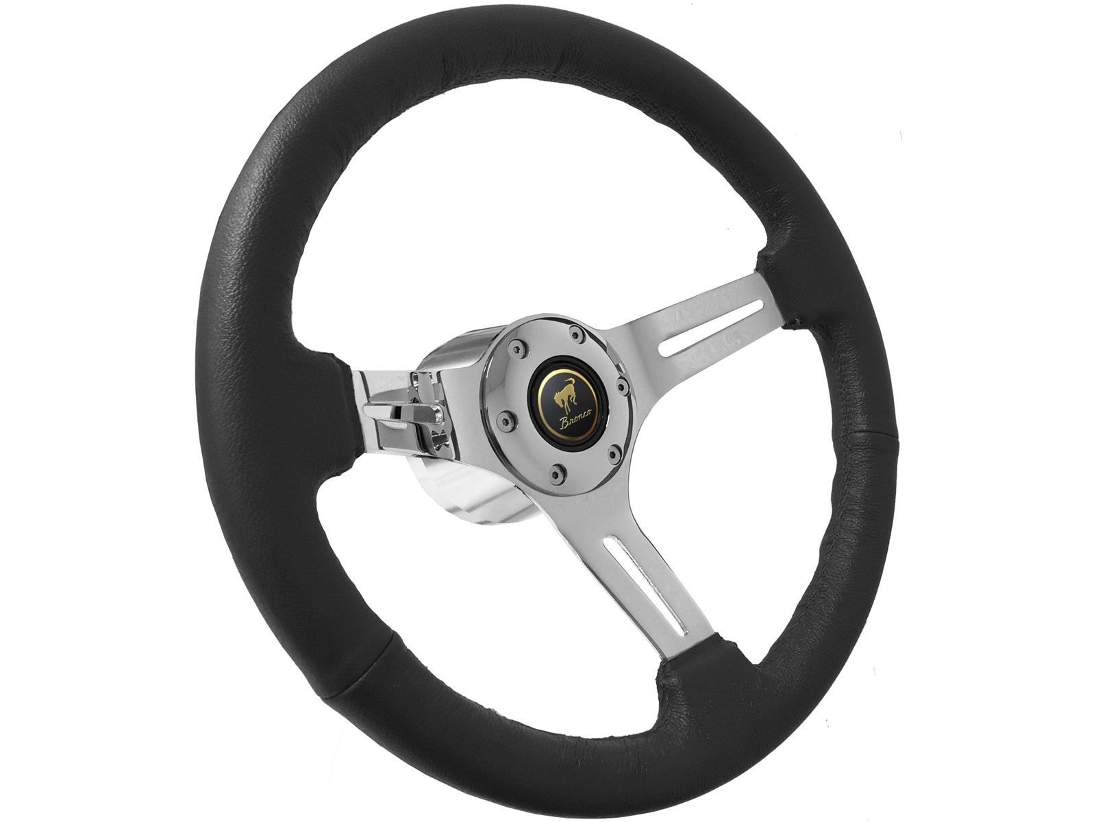 Volante ST3012B-9S-49CHR VSW OE Series Steering Wheels | Summit Racing