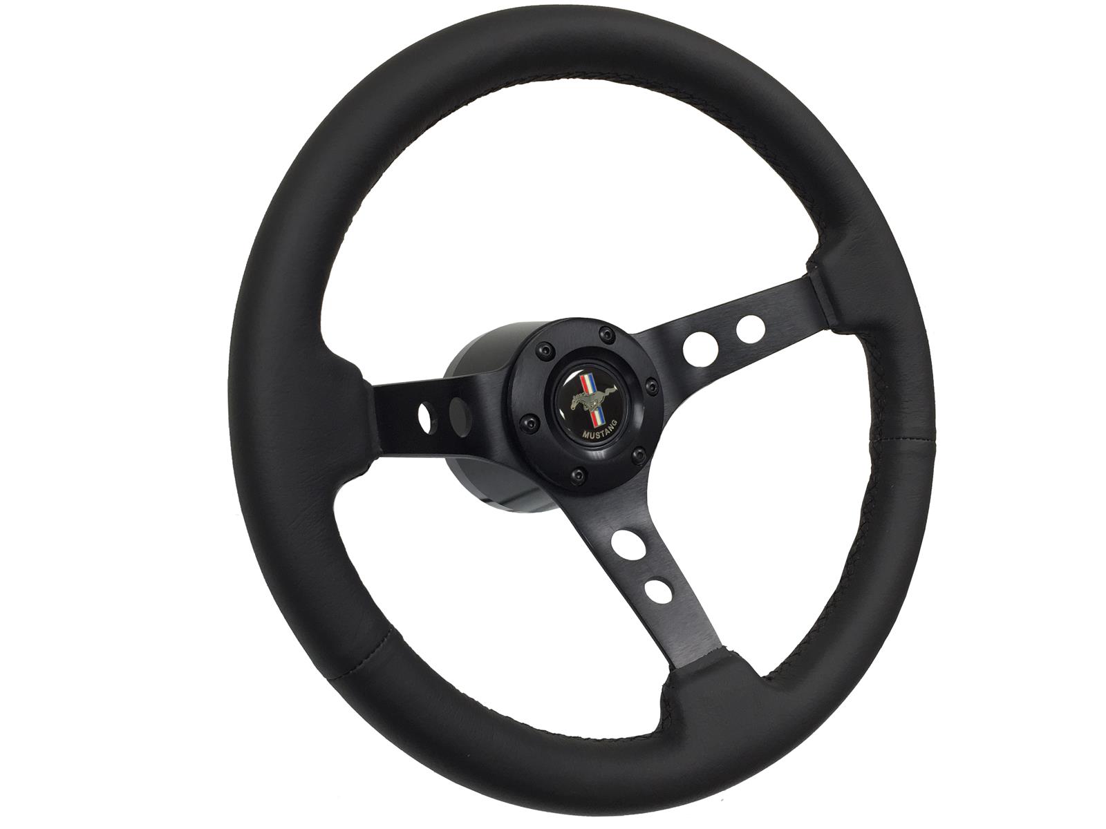 Volante ST3094-25B-2BLK VSW OE Series Steering Wheels | Summit Racing