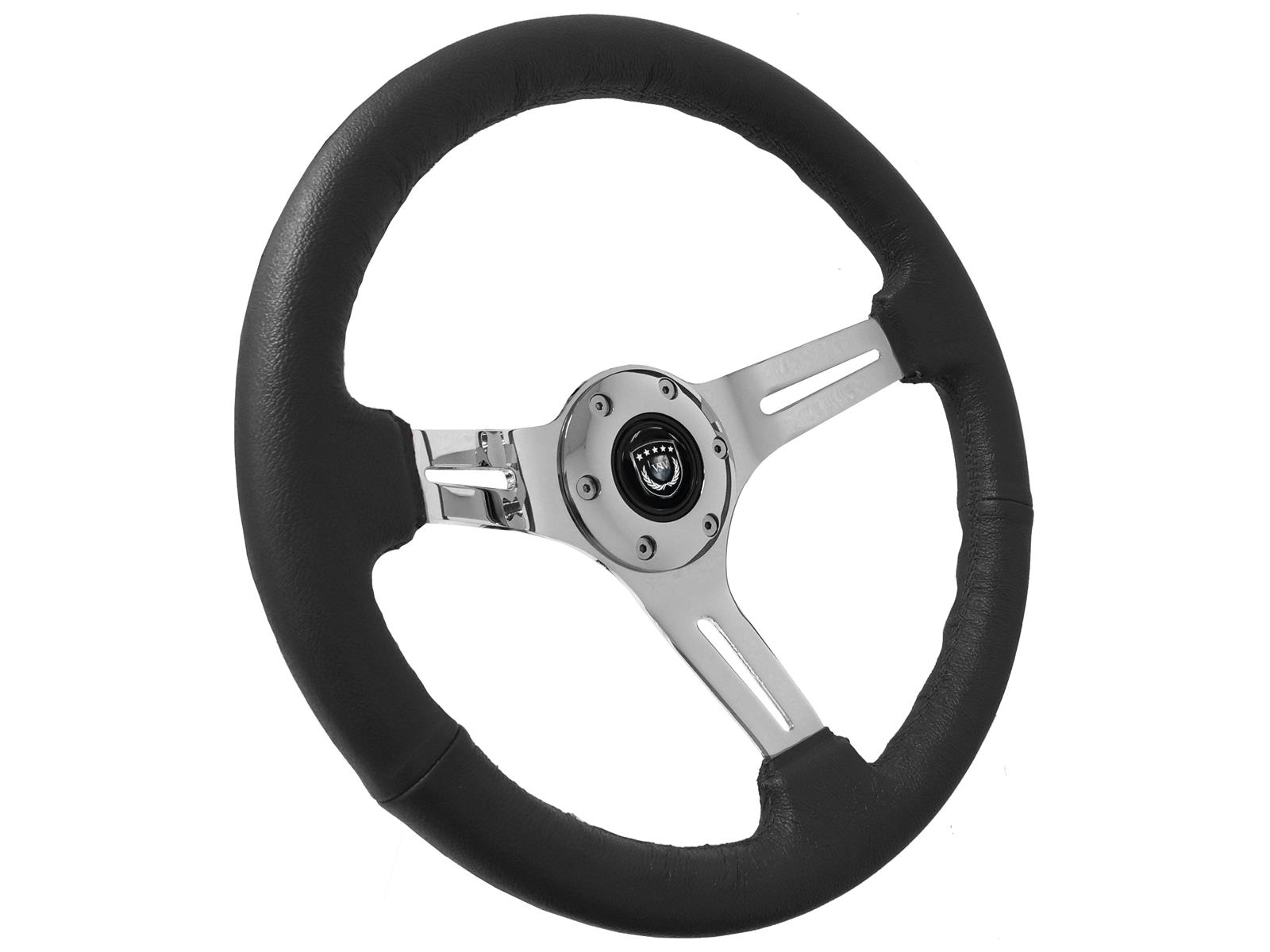 Volante ST3012BLK VSW S6 Series Sport Leather Steering Wheels | Summit ...