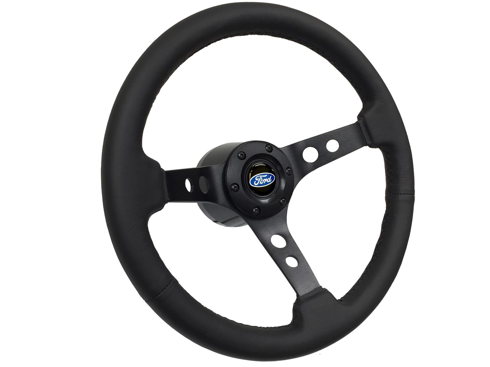 Volante ST3094-9B-1BLK VSW S6 Series Sport Leather Steering Wheels ...