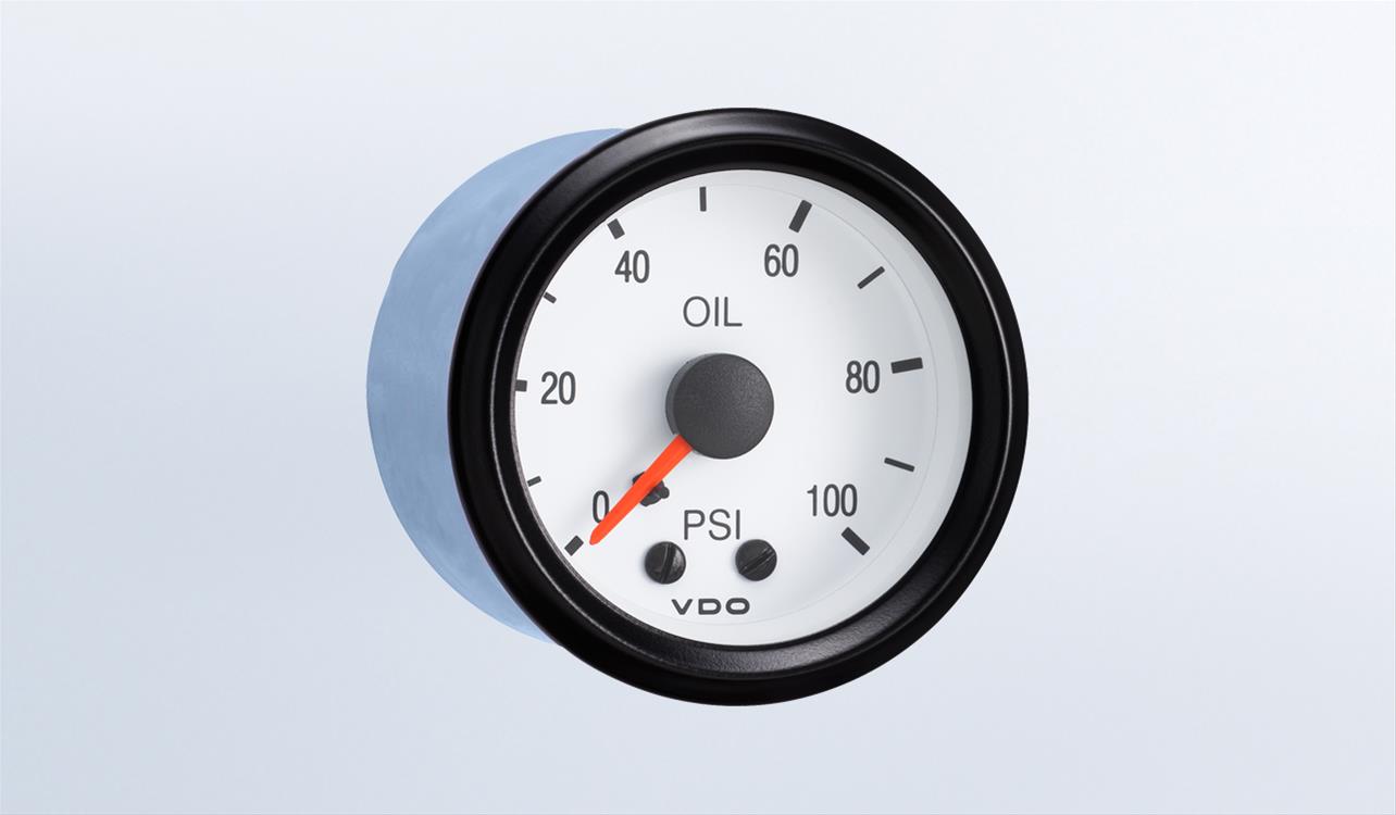 VDO Gauges 150-2021 VDO Cockpit Series Analog Gauges | Summit Racing