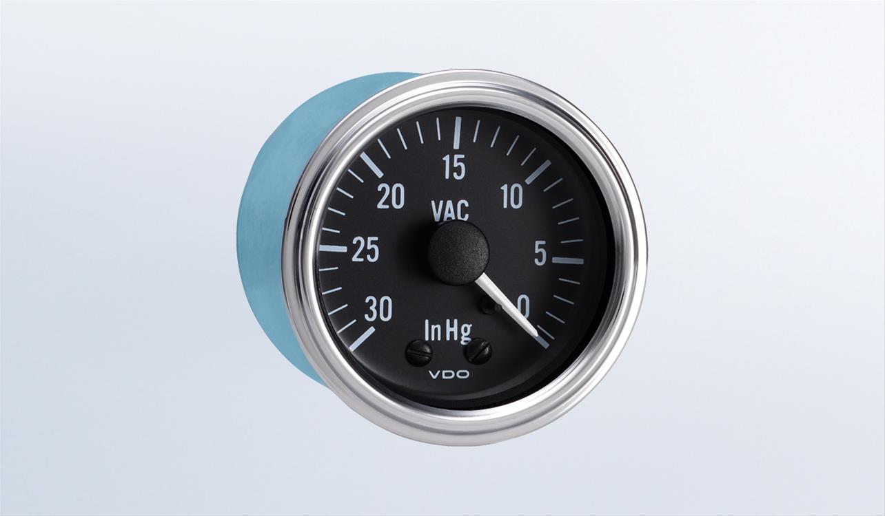 VDO Gauges 150-301 VDO Series 1 Analog Gauges | Summit Racing