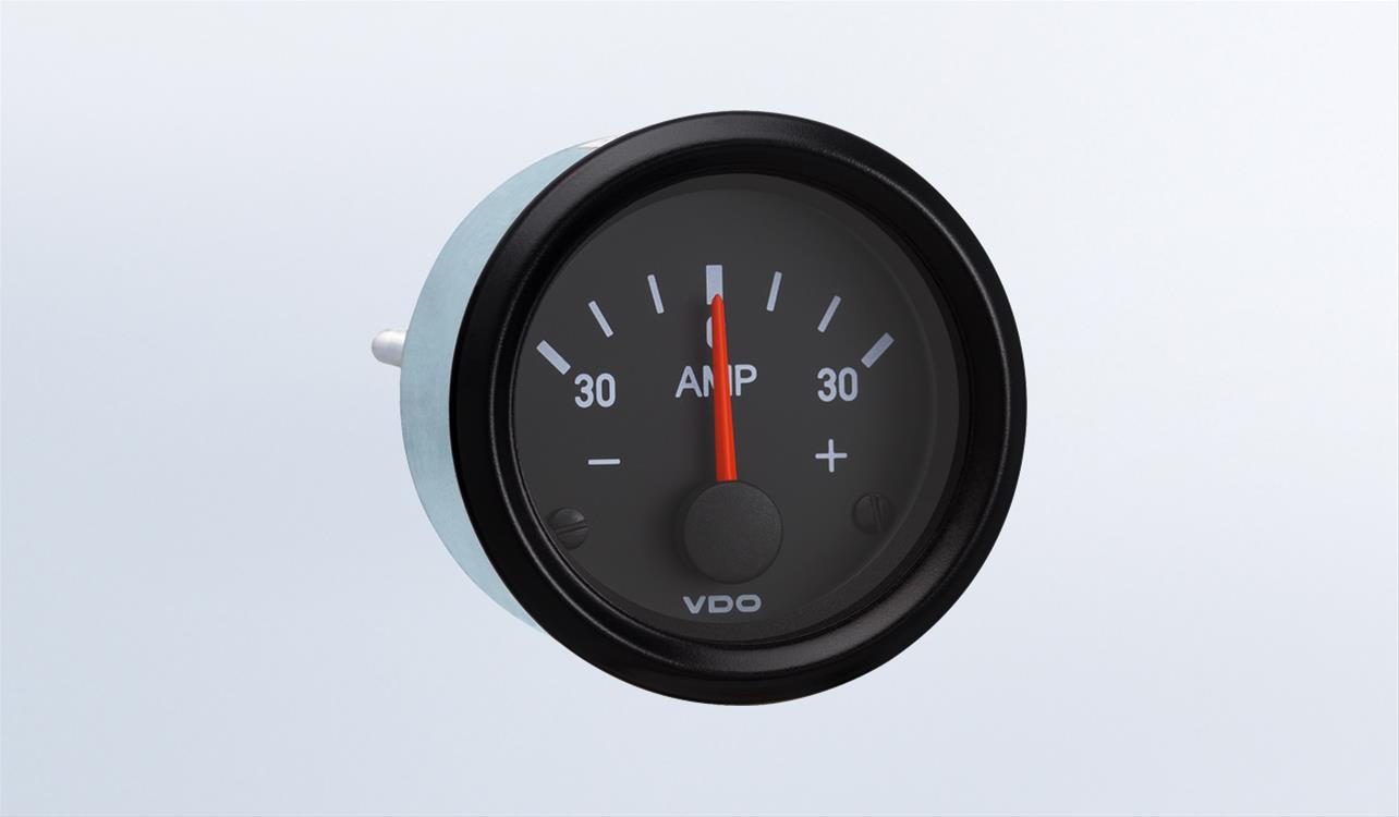 VDO Gauges 190-903 VDO Cockpit International Analog Gauges | Summit Racing