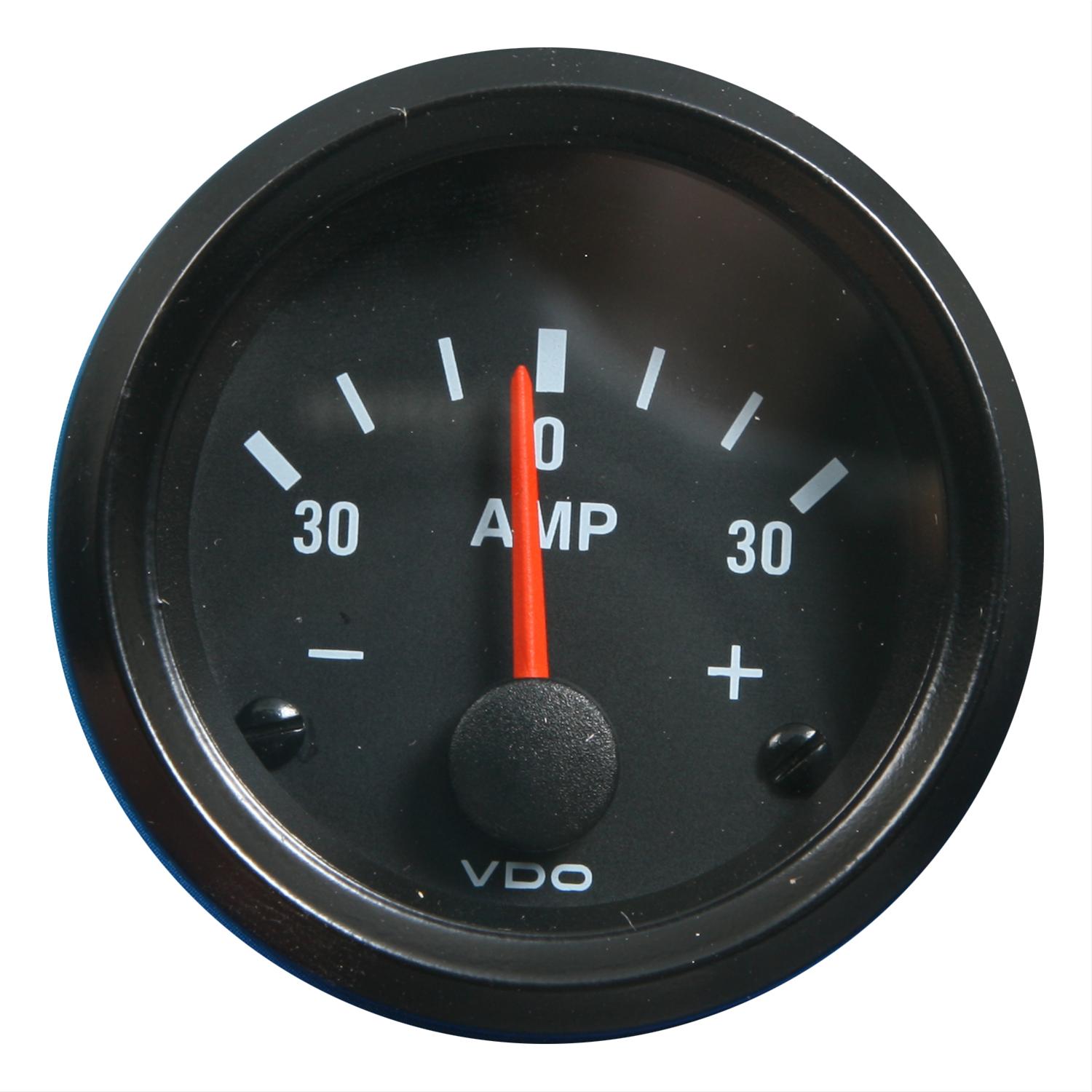VDO Gauges 190-903 VDO Cockpit International Analog Gauges | Summit Racing