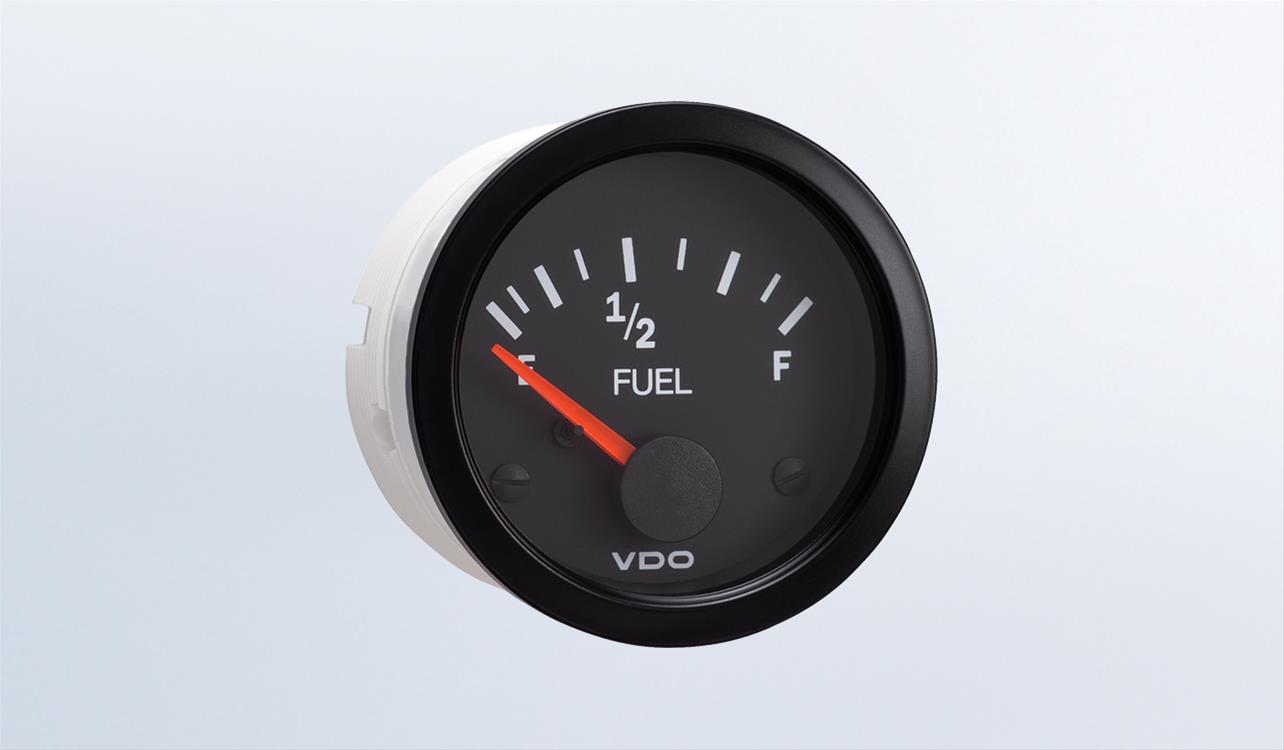 VDO Gauges 301-105 VDO Vision Series Analog Gauges | Summit Racing