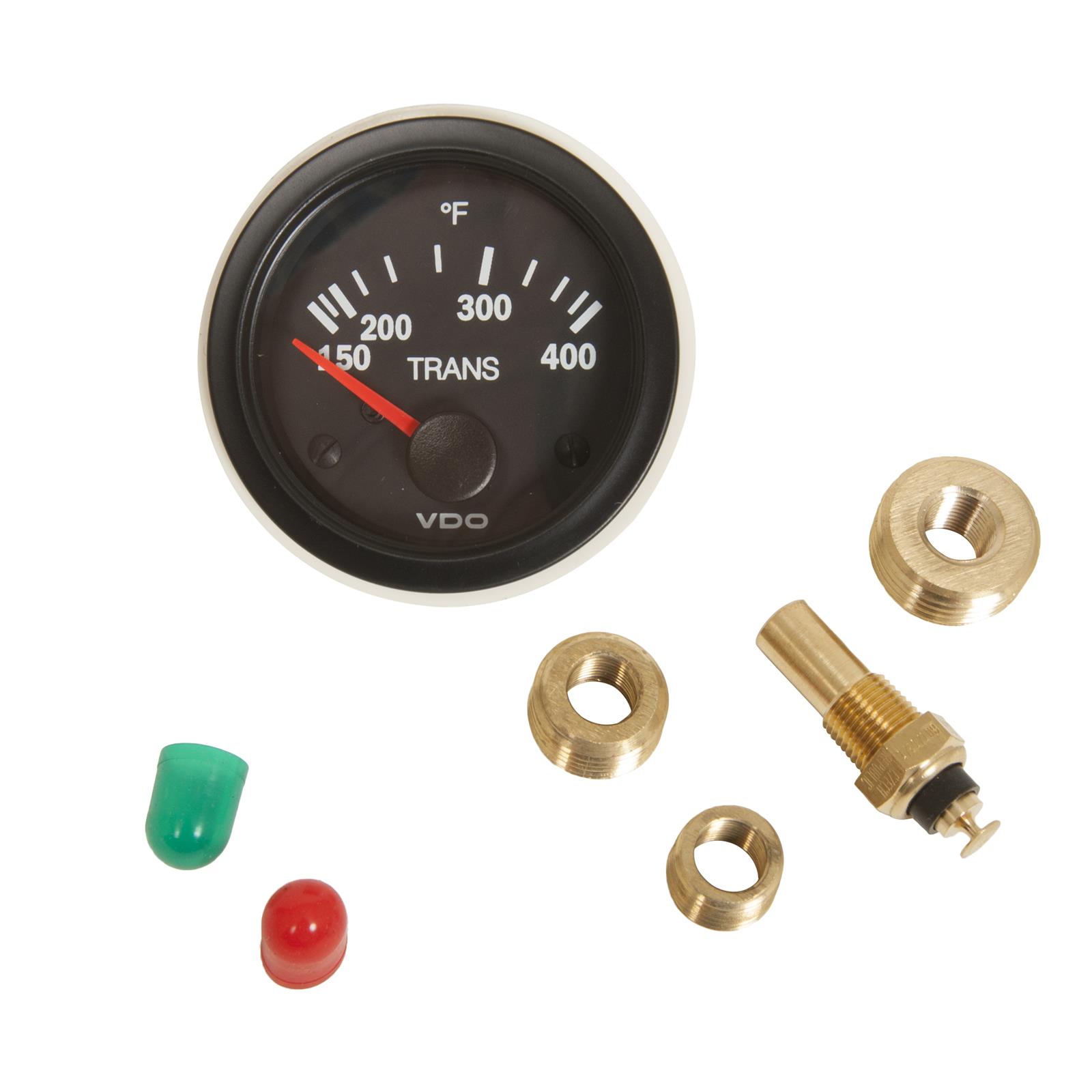 VDO Gauges 310-1071 VDO Vision Series Analog Gauges | Summit Racing