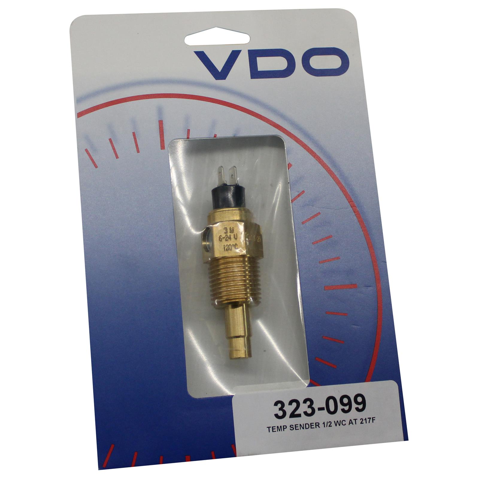 VDO Gauges 323-099 VDO Temperature Senders | Summit Racing