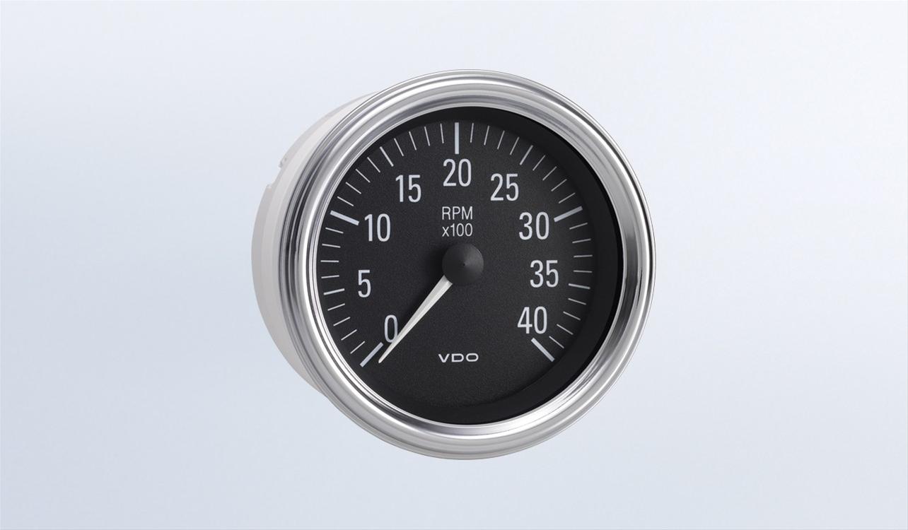 VDO Gauges 333353 VDO Series 1 Tachometers | Summit Racing