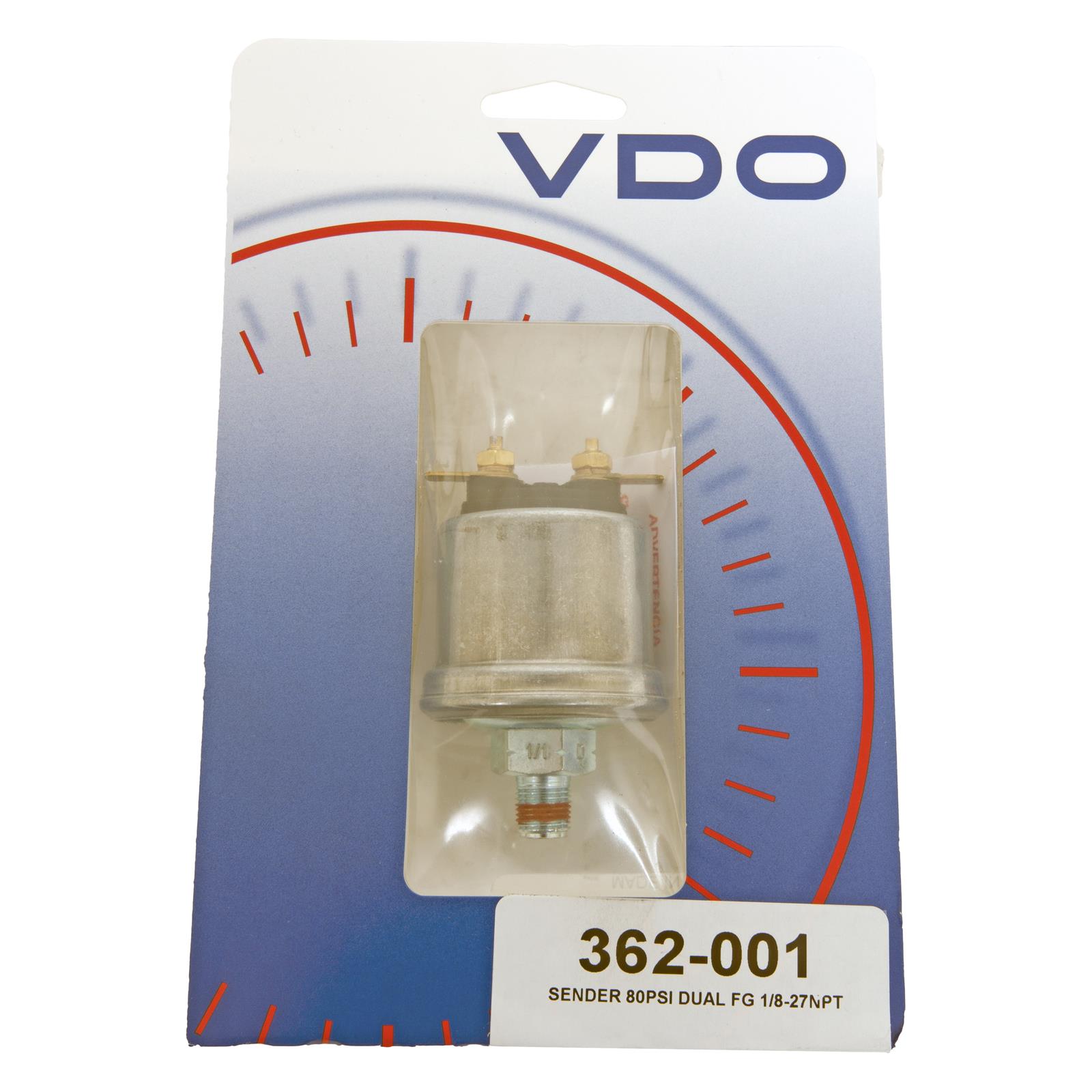 VDO Gauges 362-001