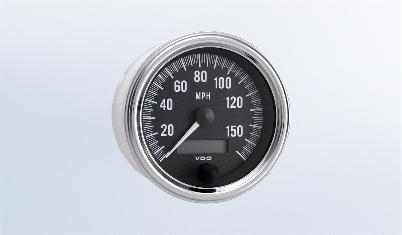 VDO Gauges 437354 VDO Series 1 Speedometers | Summit Racing