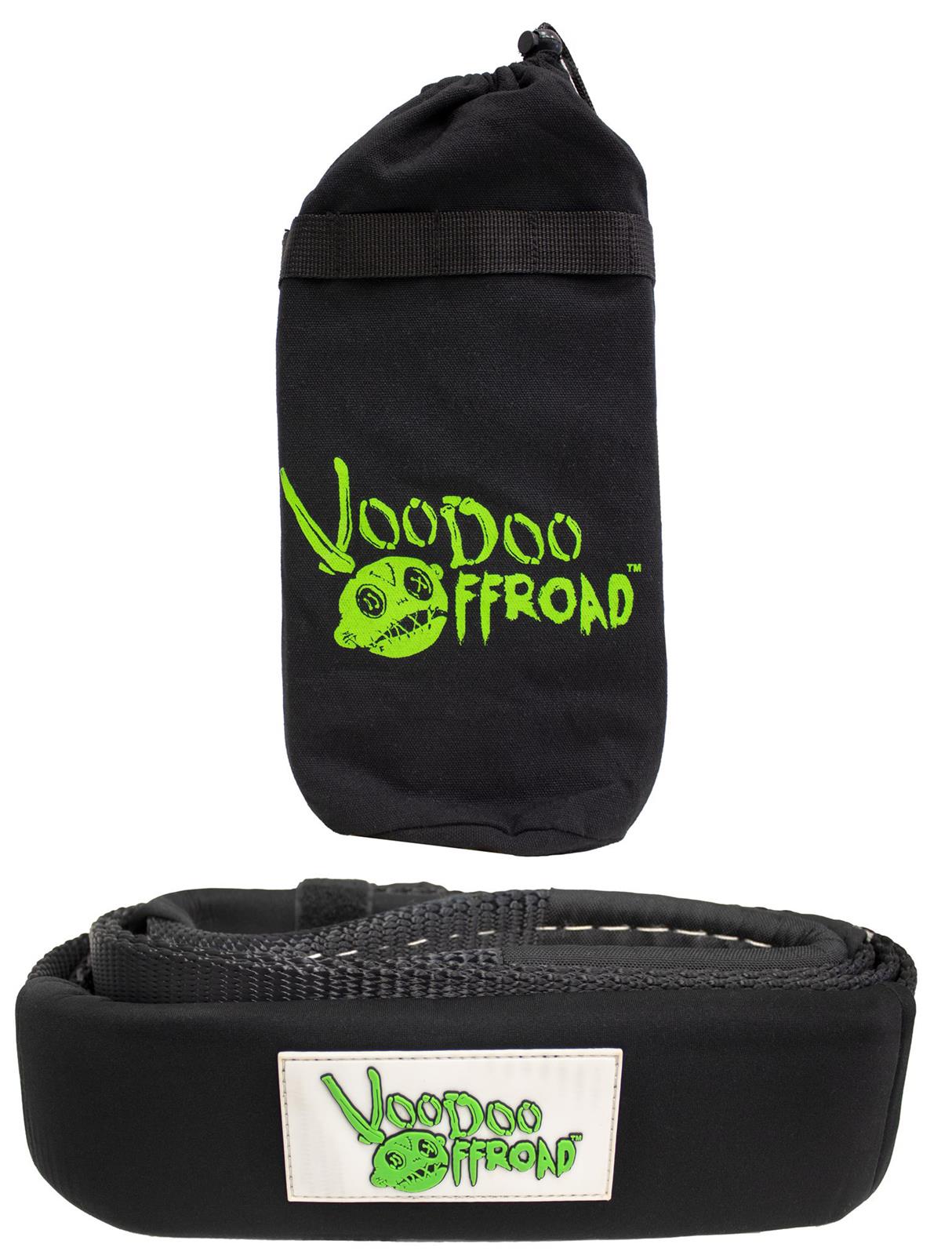 VooDoo Offroad Ropes 1700014 Voodoo Offroad Tree Saver Straps | Summit ...