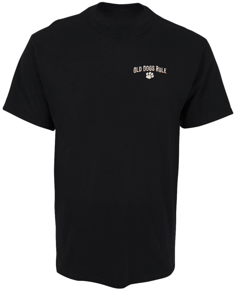 Old Guys Rule OG2326 XL Old Guys Rule Old Dogs Rule T-Shirt | Summit Racing