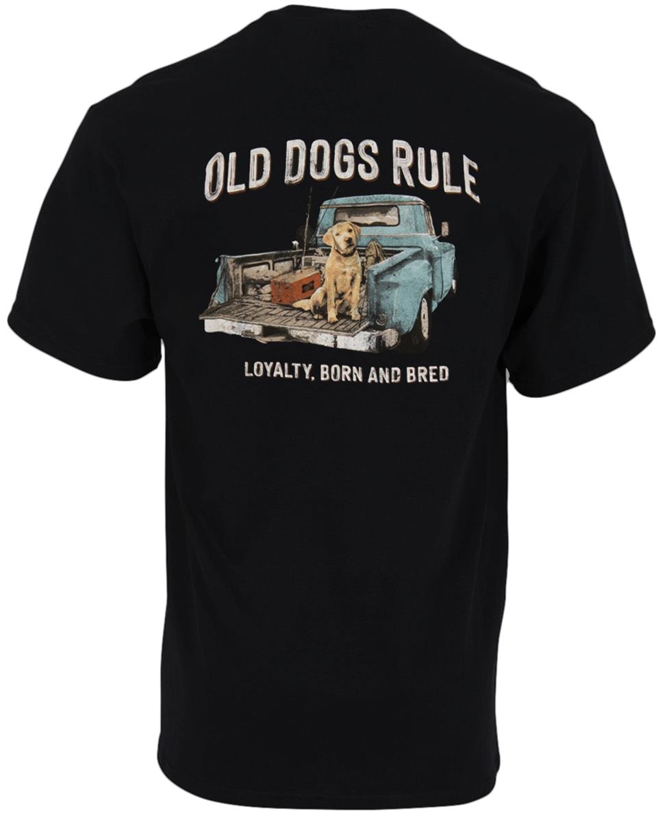 Old Guys Rule OG2326 XL Old Guys Rule Old Dogs Rule T-Shirt | Summit Racing