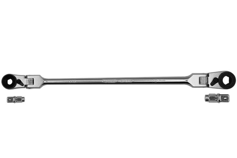 VIM Tools HBR1046A VIM Tools 1/4 in. and 3/8 in. Combination Drive Flex Head Ratchets | Summit ...